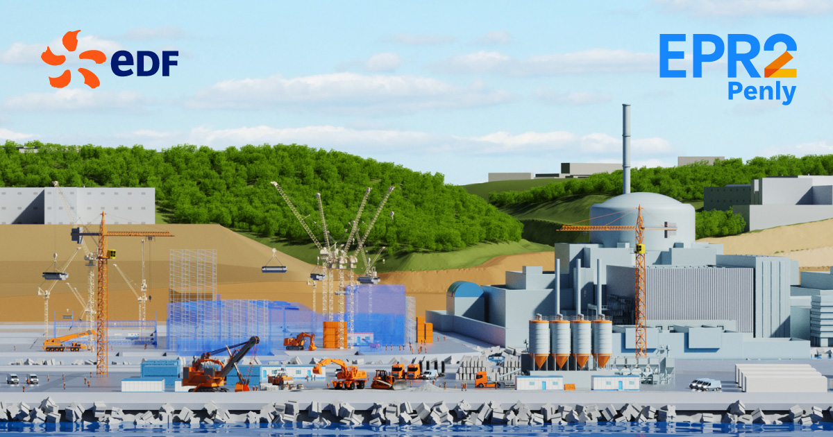 EPR2 Penly : la première paire de réacteurs nouvelle génération | EDF