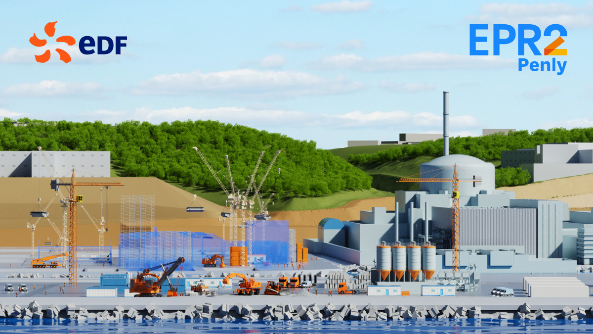 EPR2 Penly : la première paire de réacteurs nouvelle génération | EDF